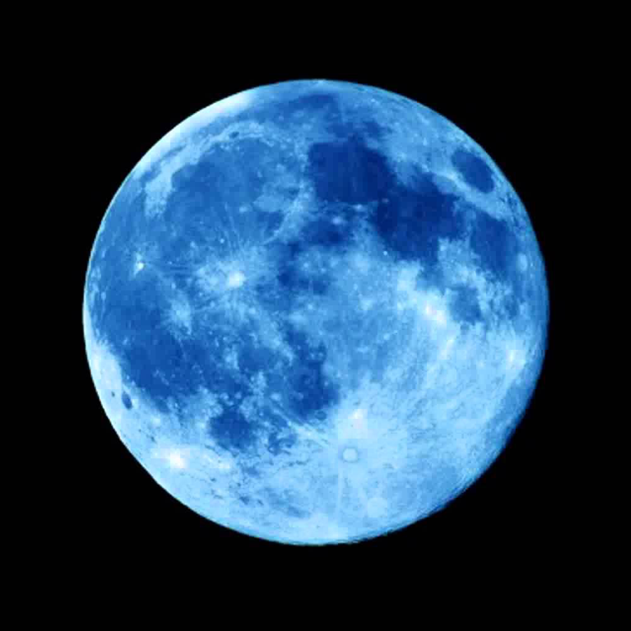 Zona Arcana: Esbat de Luna llena - Luna Azul