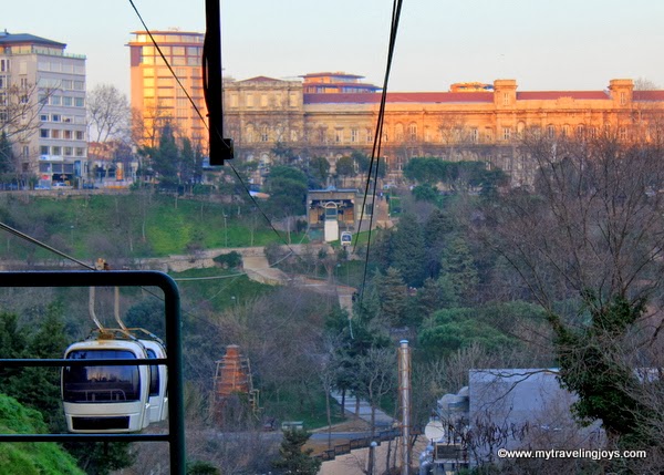 Taking the Teleferik in Istanbul ~ My Traveling Joys