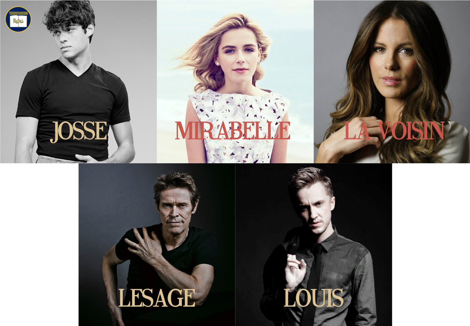 Interview with Addie Thorley for An Affair Of Poisons - What Makes Patri