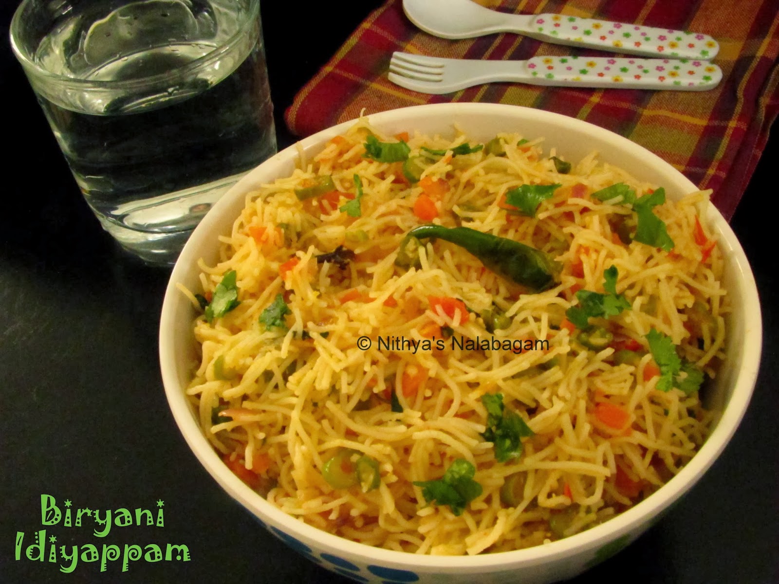 Biryani Idiyappam | Biryani Sevai |Nithya's Nalabagam