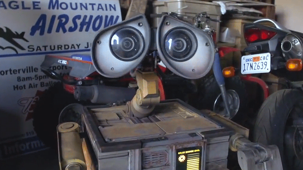 Talonline: A Real-Life Wall-E