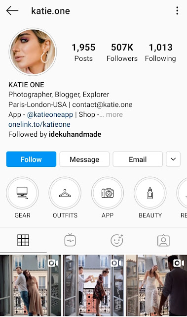 Instagram Inspo: Katie One - demilestari