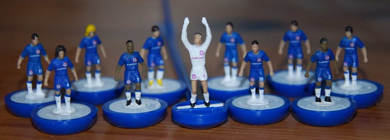 World Amateur Subbuteo Players Association: What about Chelsea?
