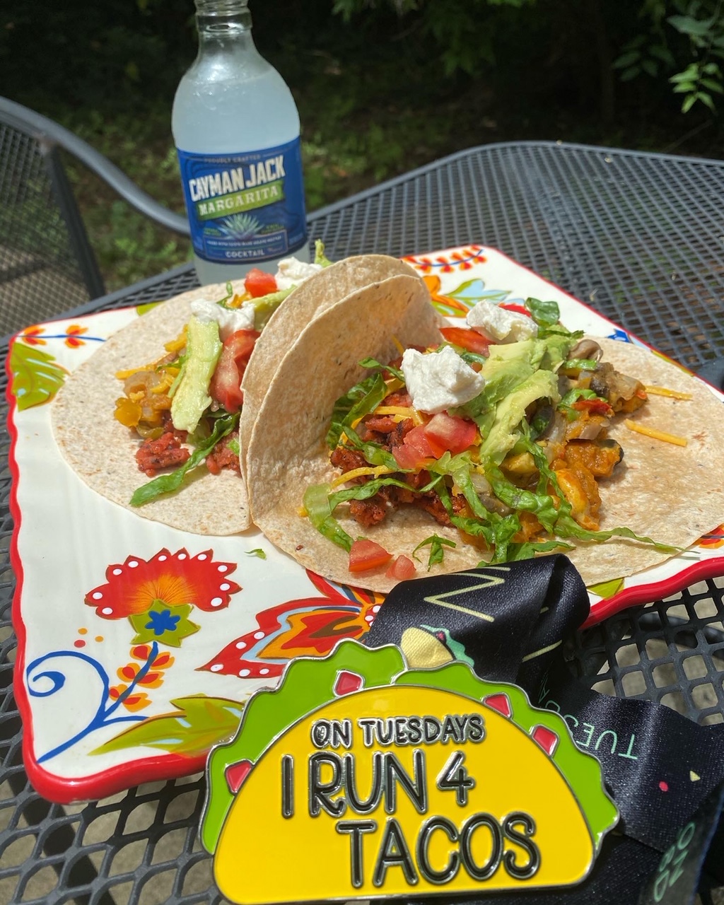 Vegan Crunk: On Tuesdays, I Run 4 Tacos! Also on Saturdays!