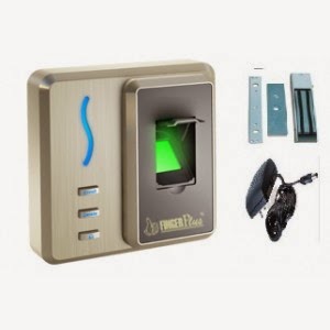 Pengunci Pintu Otomatis (Access Control) FINGERPLUS