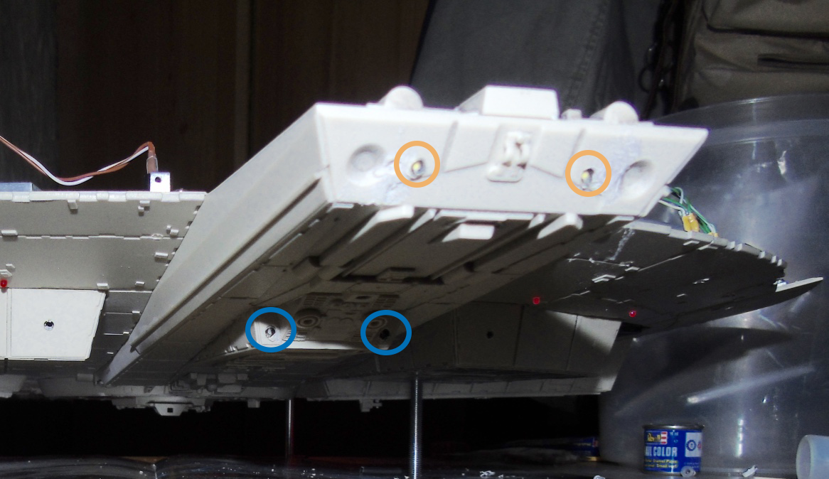 My Scale Model Builds: Lighting Kit