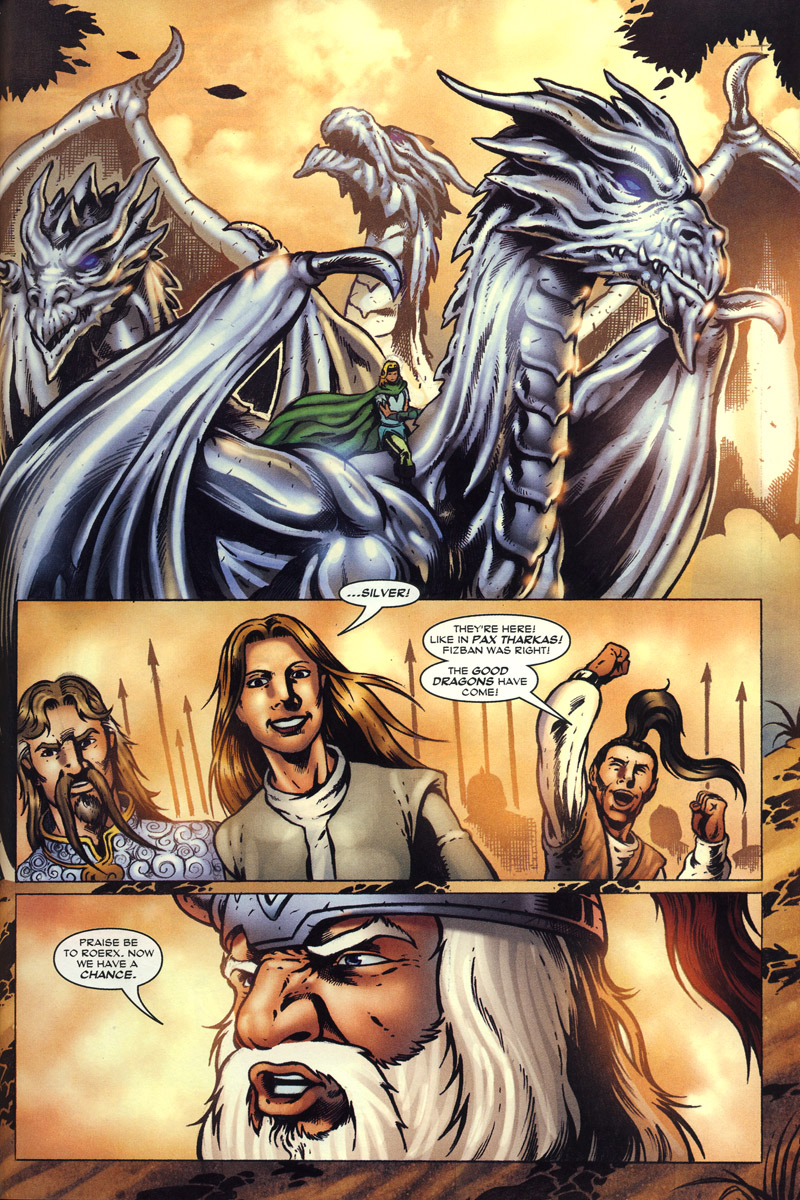 Kuronons: D&D comics history part 23 - Dragonlance Chronicles (DDP)