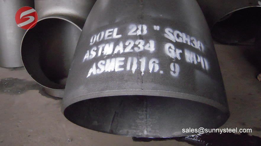 ASME B16.9 Standard Specification-Butt Weld Pipe Fittings