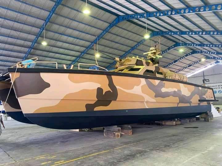 Garuda Militer: [Foto] Penampakan Tank Boat Antasena
