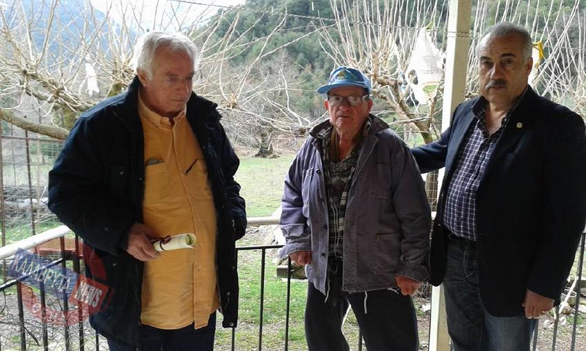 ΟΙ ΚΑΜΕΝΙΑΝΟΙ ΤΙΜΗΣΑΝ ΤΟΝ ΠΟΛΙΟΥΧΟ ΤΟΥΣ ΑΓΙΟ ΑΘΑΝΑΣΙΟ (φωτο ...