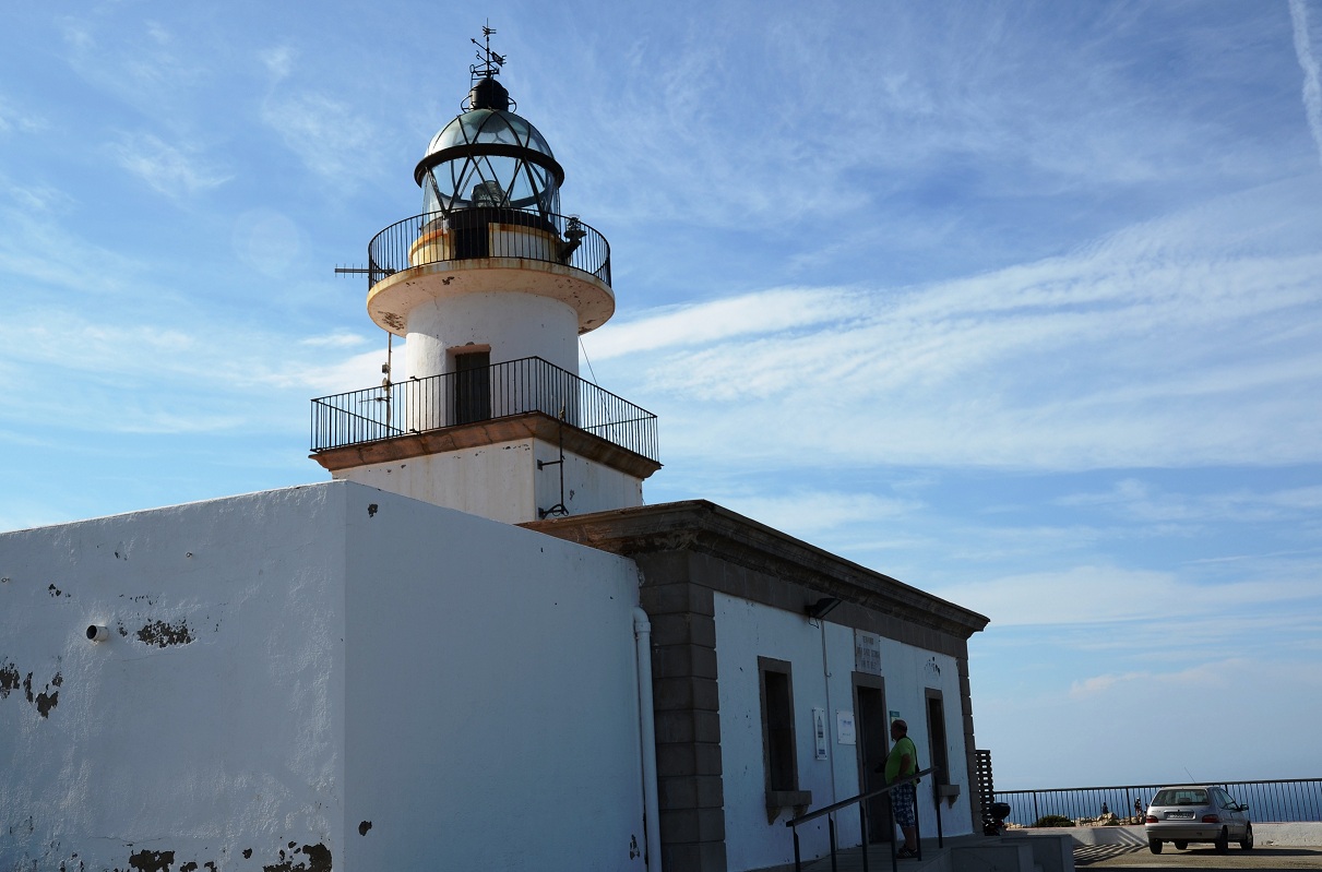 El rincón de Ceditas: Faro del Cabo de Creus