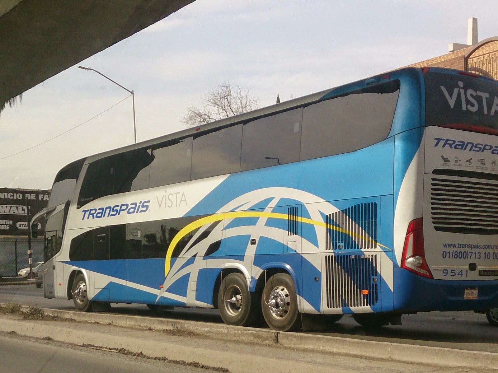 BUSÓPOLIS: TRANSPAIS VISTA