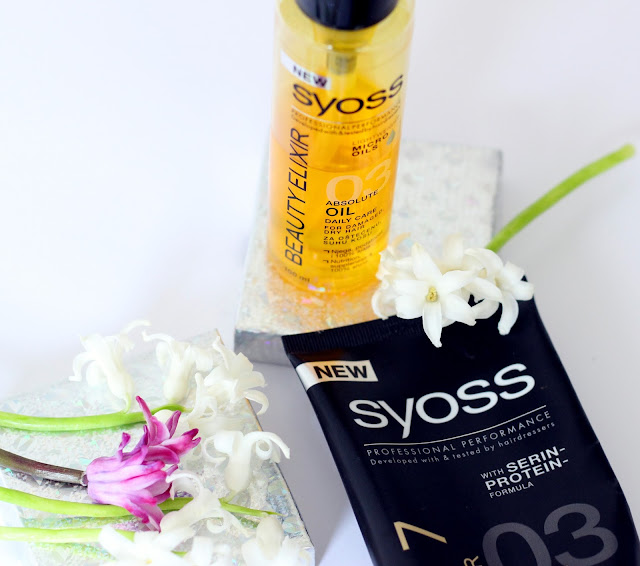 Ревю: маска и олио за коса Syoss - Pandasmakeup