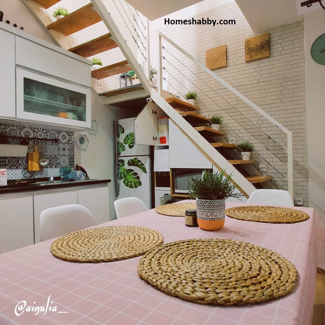 6 Ide Desain Tangga Rumah Minimalis dengan Bentuk L, Paling Banyak ...