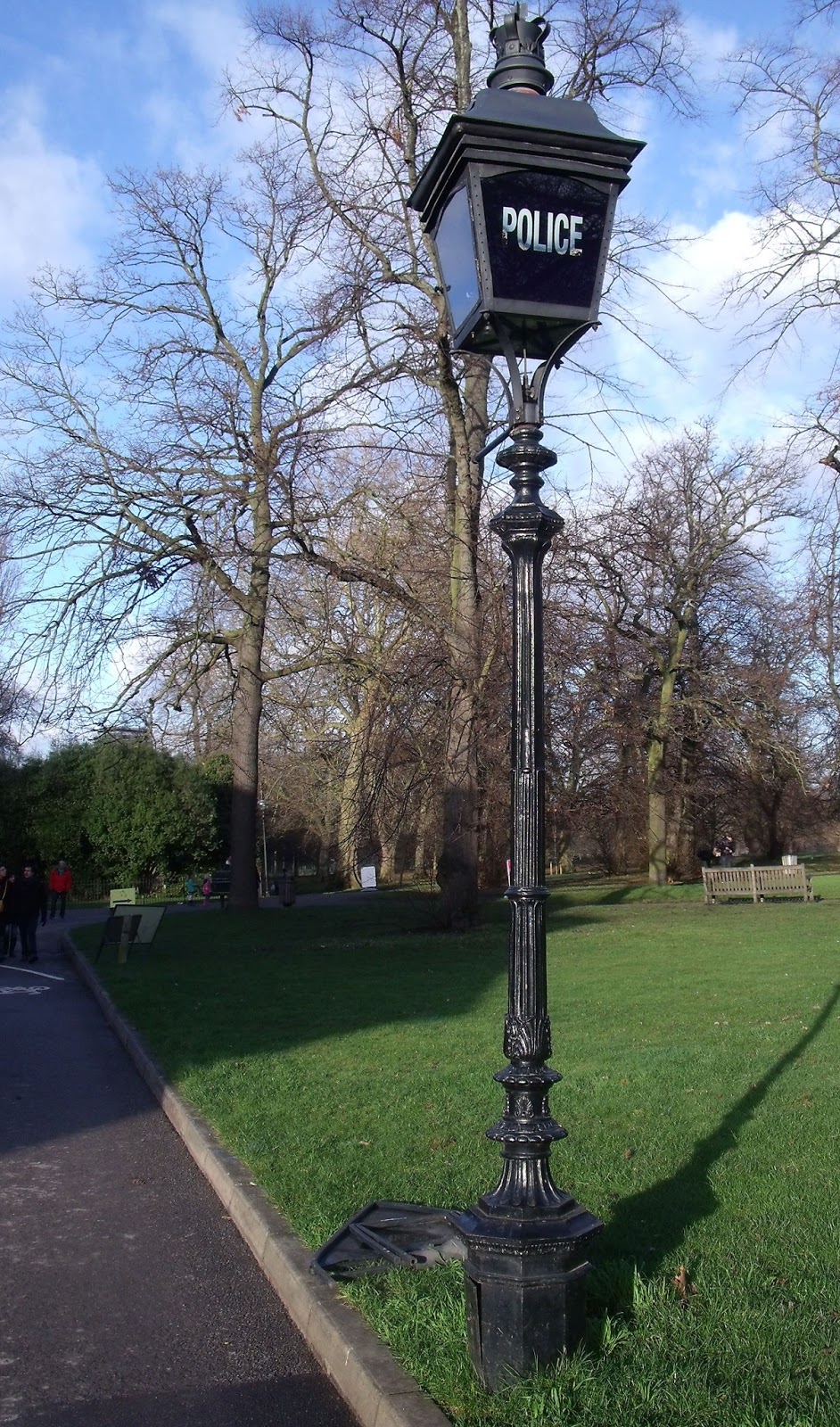 After60 -thenext10 Part 2: 70 and onwards: Police House Hyde Park