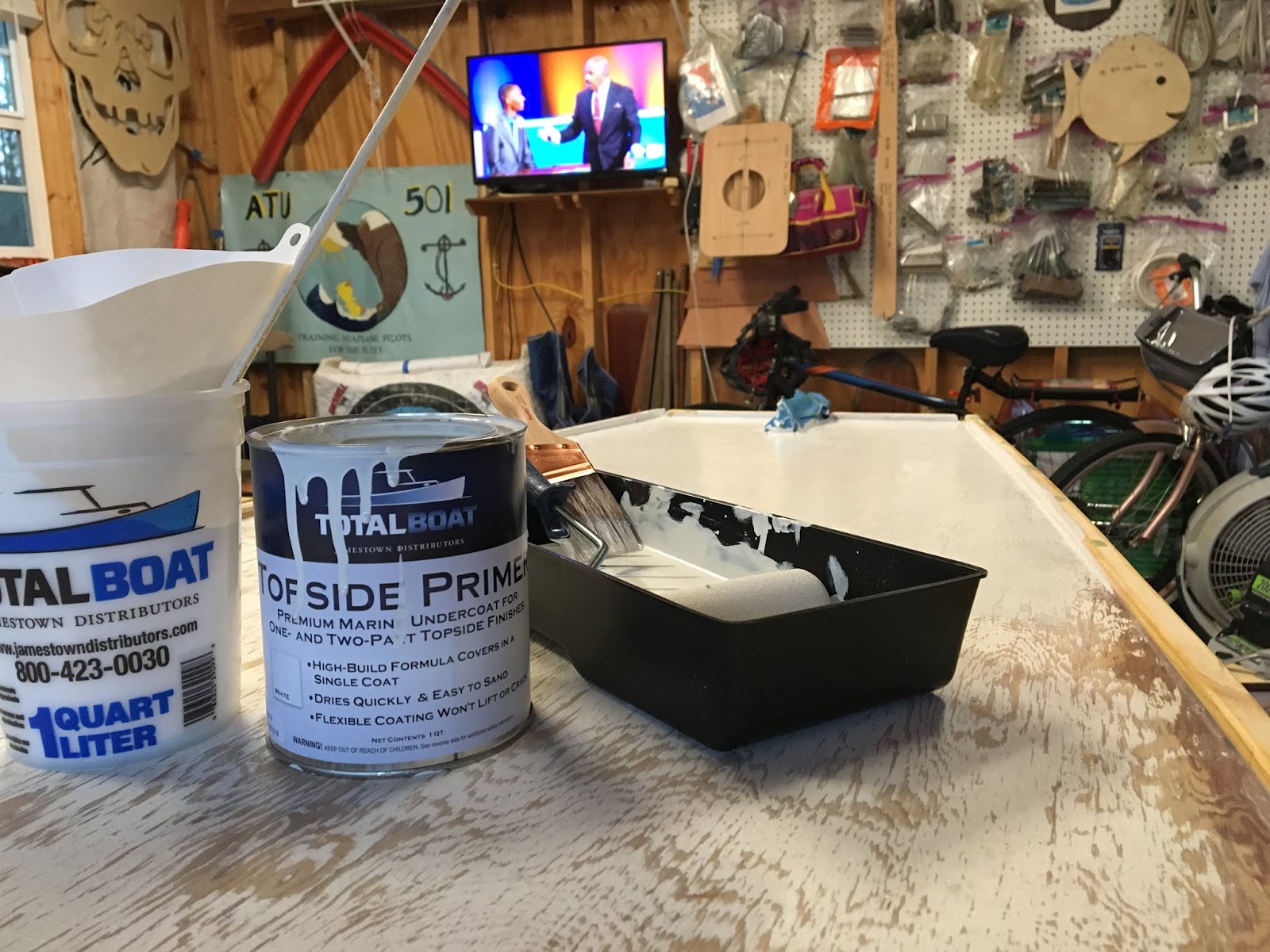 Small Boat Restoration: 2018