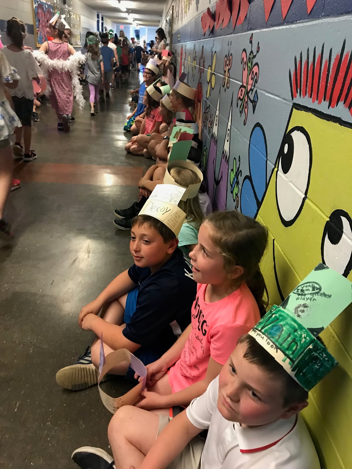 Mrs. Previdi's 2nd Grade Class: Definition Day Parade