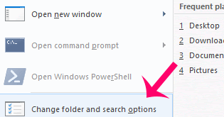 Logeshwaran.org: How to delete Quick Access History in Windows 10 [Updated]