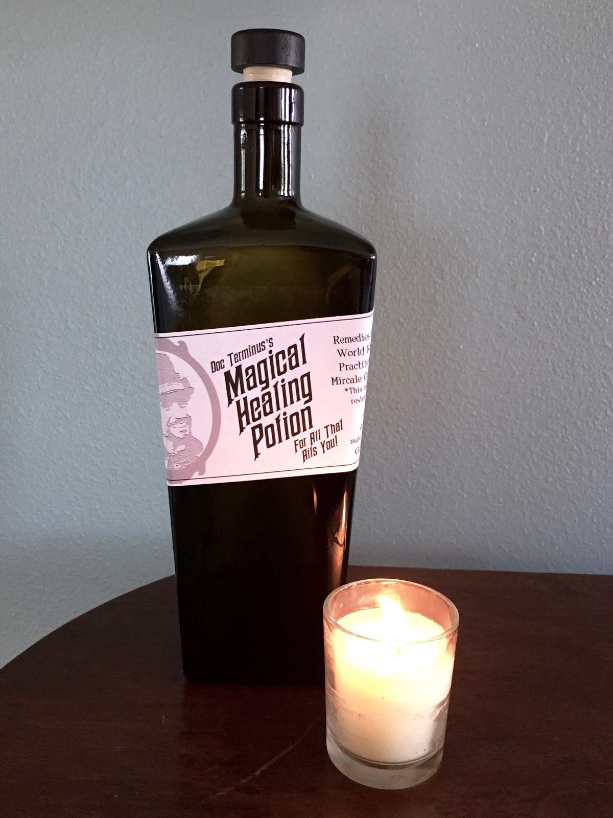 Merryweather's Cottage: Doc Terminus's Magical Potion Bottle | DIY ...