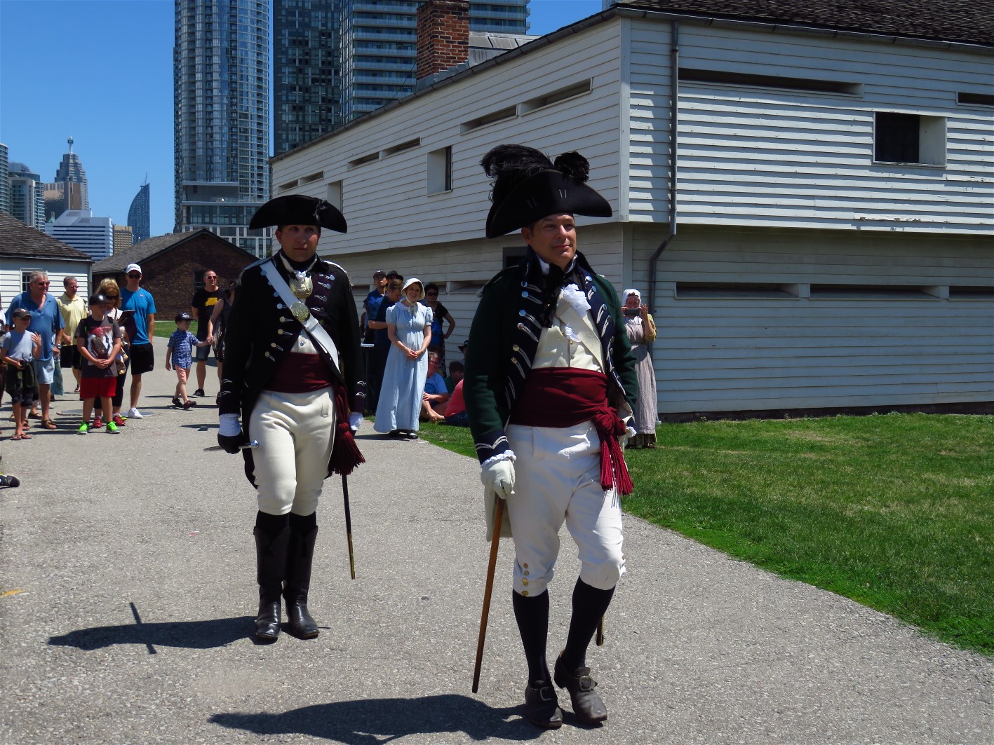 The World of Gord: Simcoe Day at Fort York