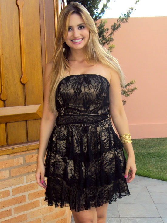 Fashion Good: Modelos de Vestidos com Babados e Renda