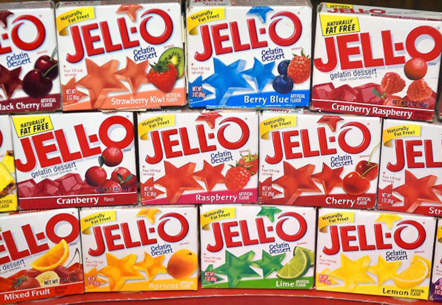 Corners Of My Life Jell O