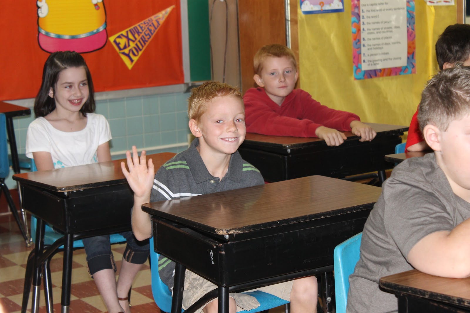 Our very Full House: First day of school, 2012