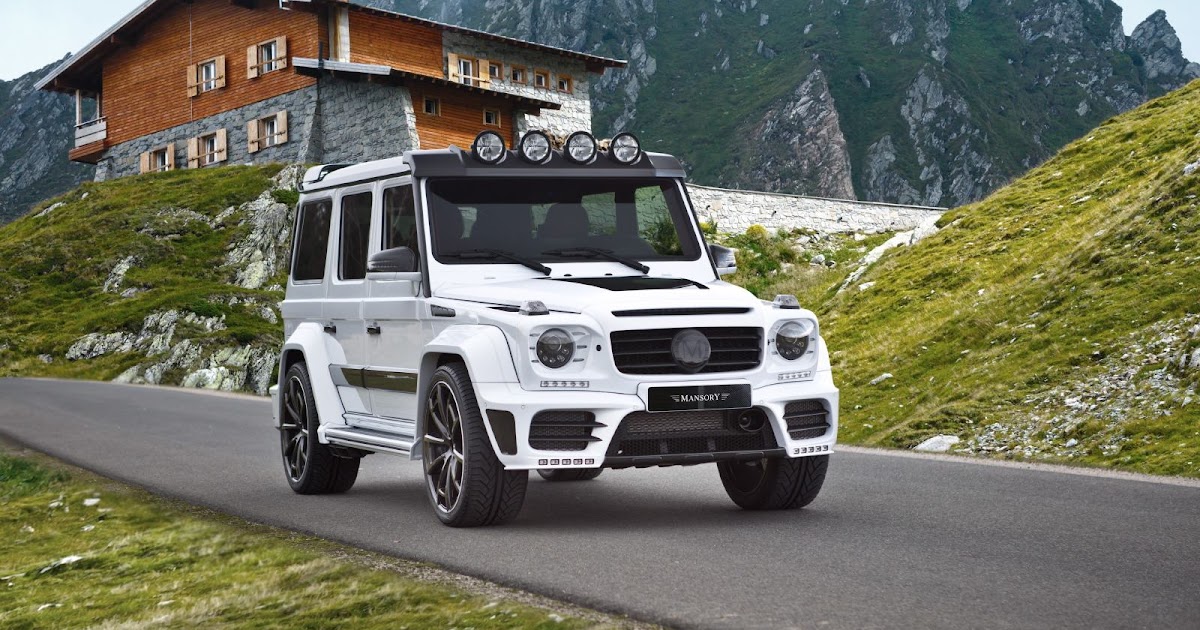 2016 Mercedes-Benz G63 AMG Mansory GRONOS Facelift | BENZTUNING