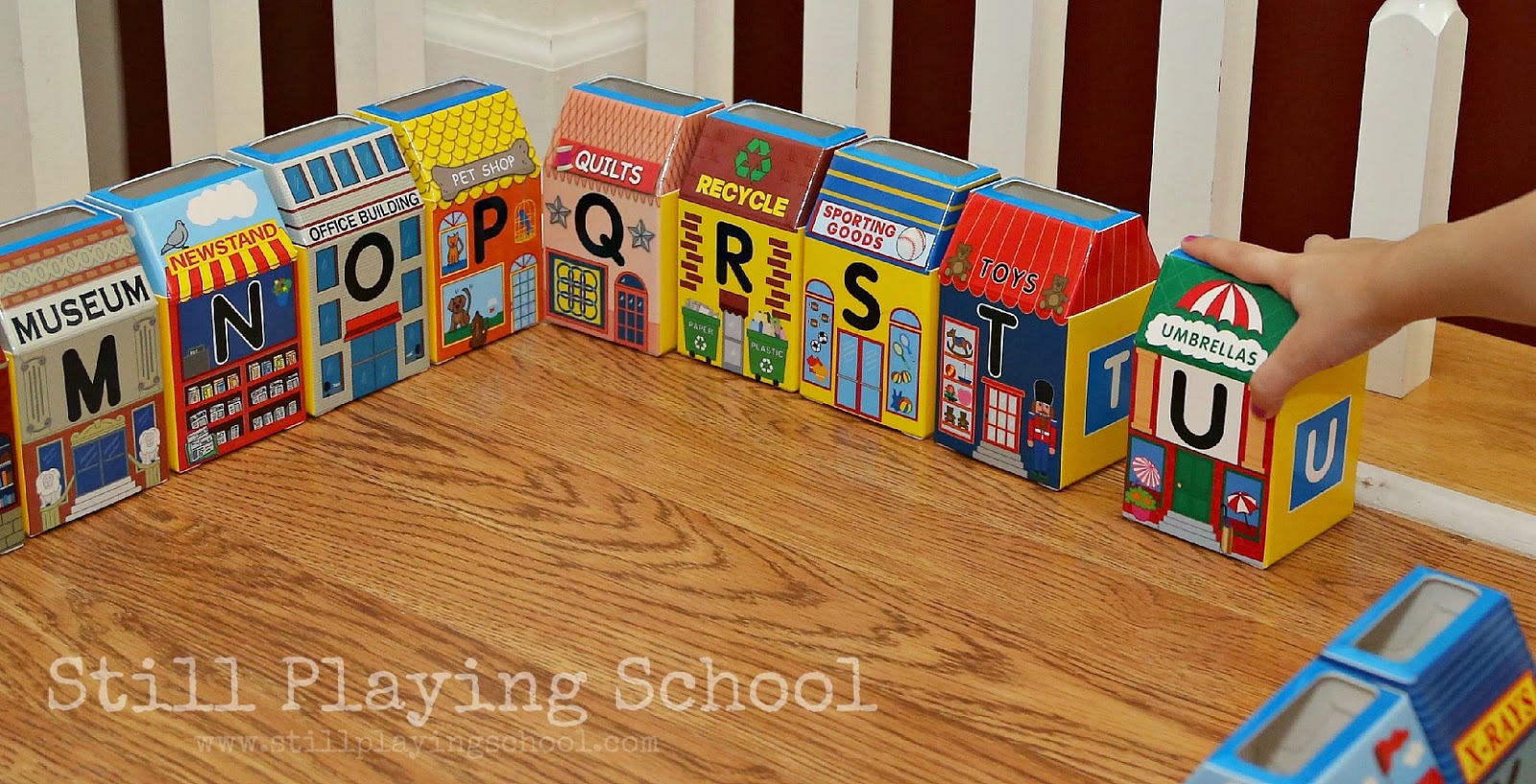 Alphabet City Sorting Center Review | Still Playing School