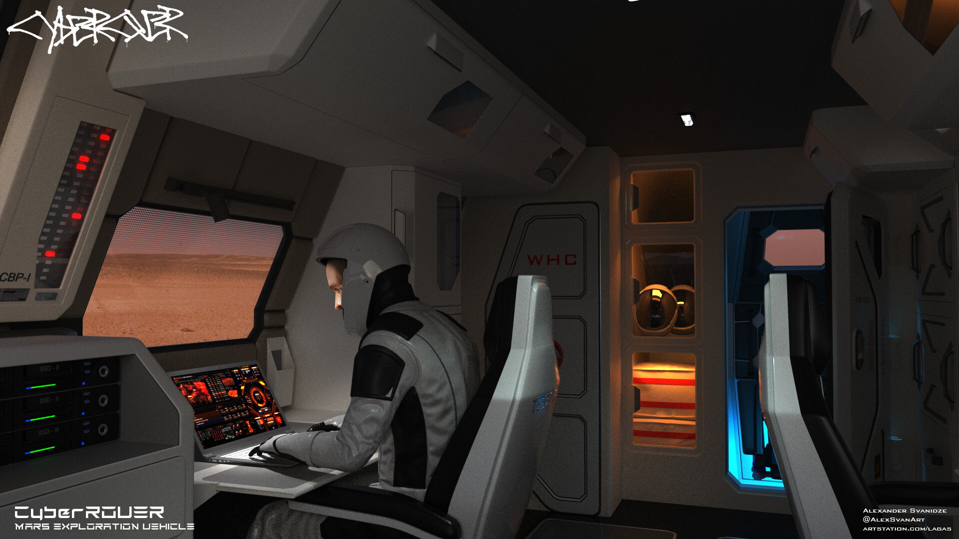 human Mars: Concept Art