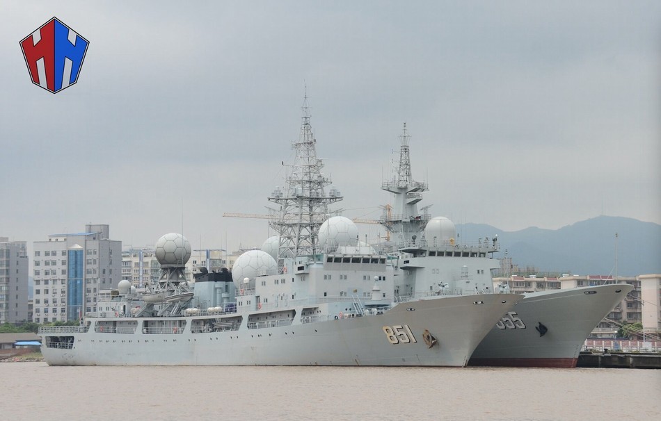 Type-815 electronic surveillance ships | Errymath