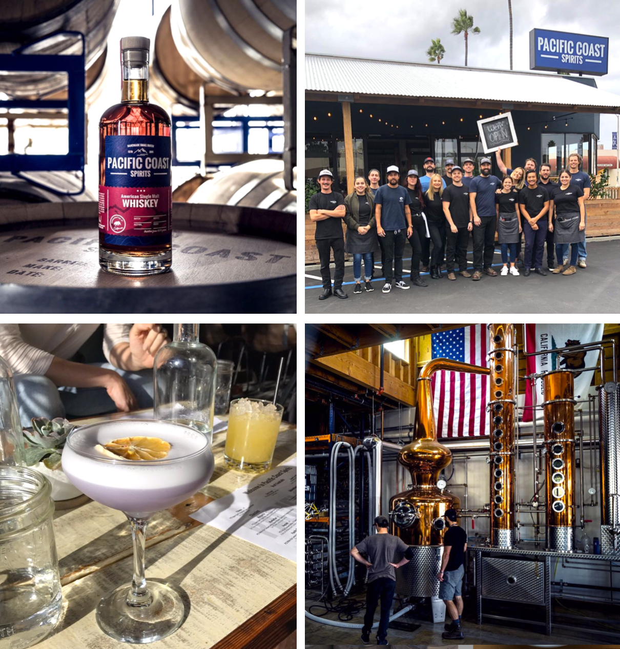 SanDiegoVille: Huge Distillery & Restaurant Pacific Coast Spirits Opens ...