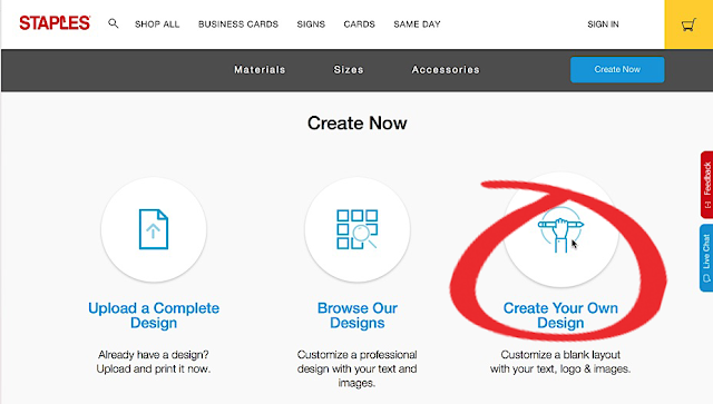 Animated Step-by-Steps®: Staples Banner --- Creating Non-Electronic ...