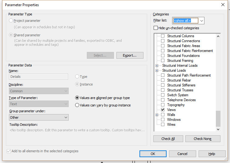 Revit Structure Steps