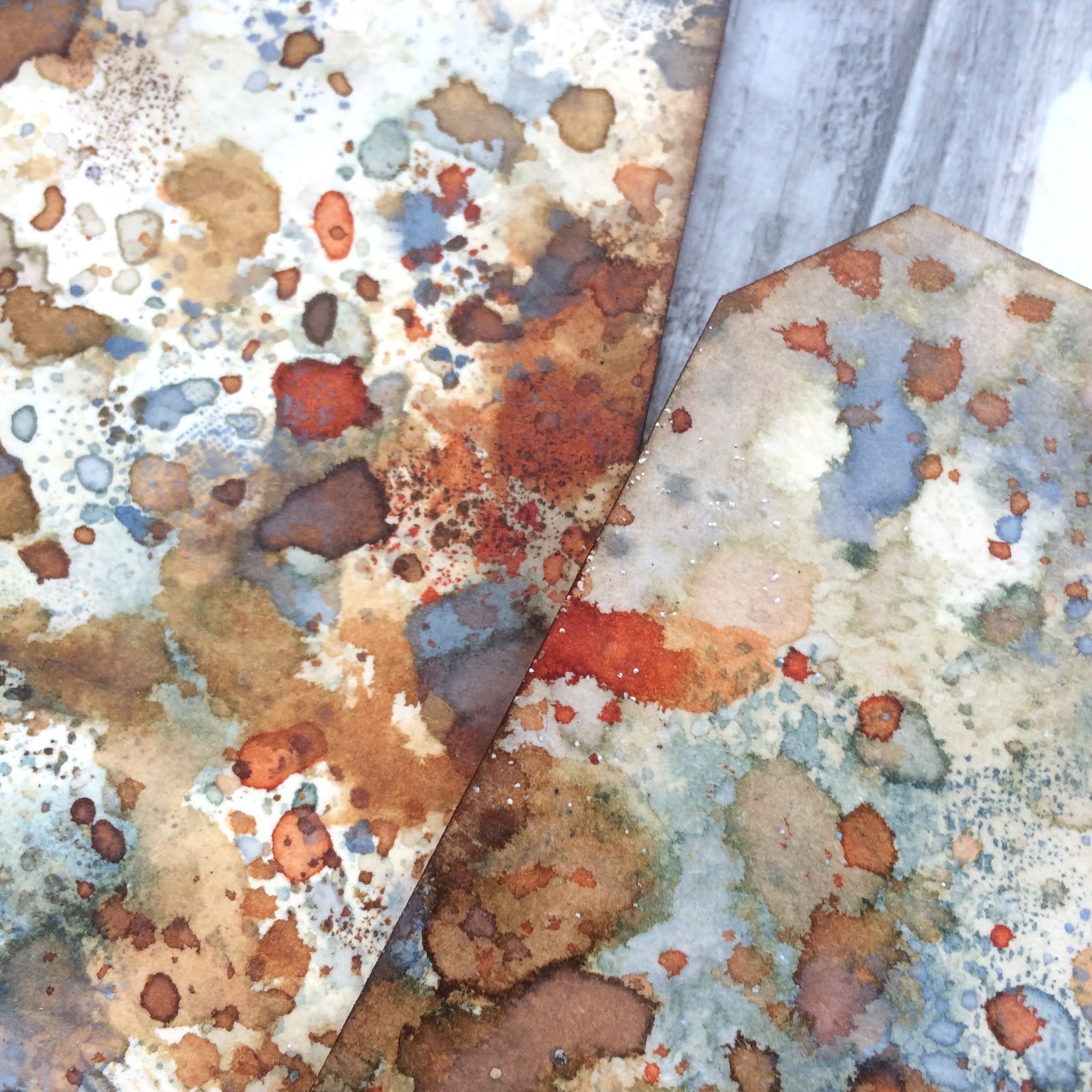 Words and Pictures: Rustiness in Progress