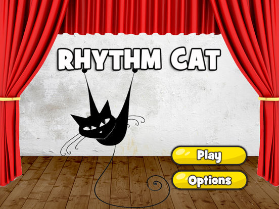 Orchestra Classroom: Rhythm Cat - Air-bow Exercises