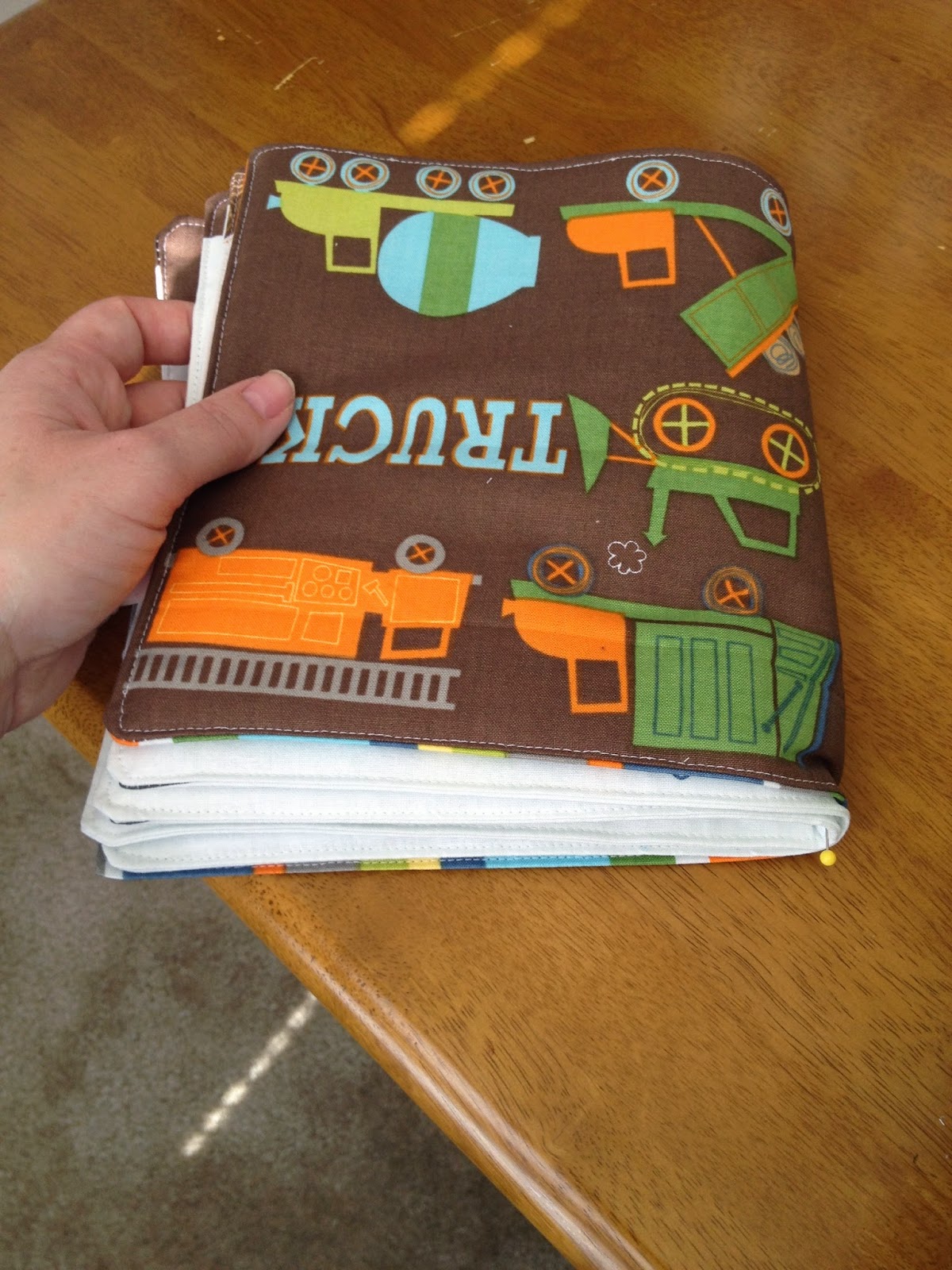 Pitcher Family Adventures: Soft Book/Toy Tutorial