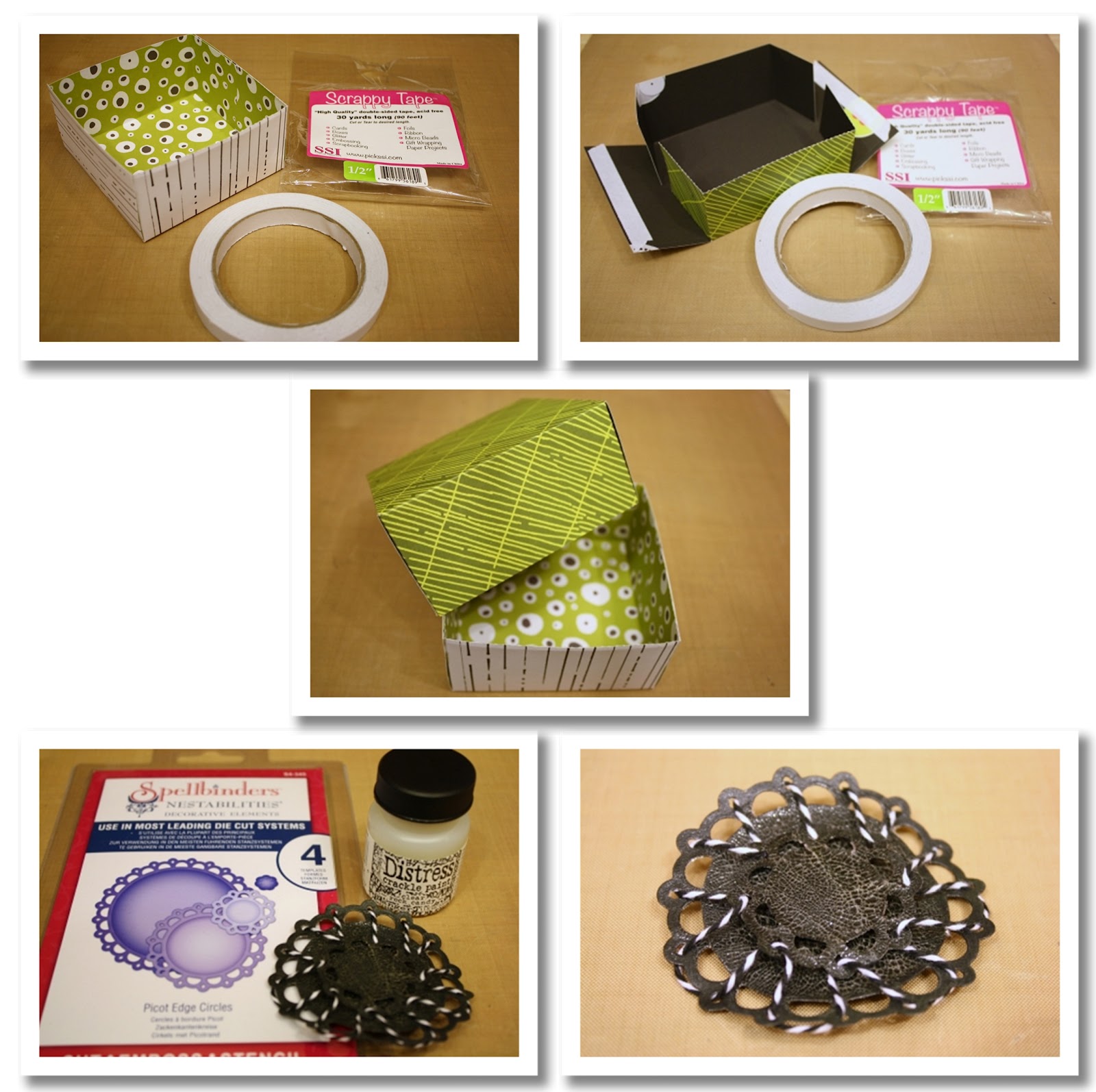 A Creepy Box! | Bits of Paper