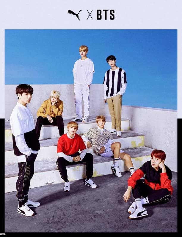[Profil dan Fakta BTS x PUMA Korea 2018 #1] Rilis Harga Model Sepatu ...