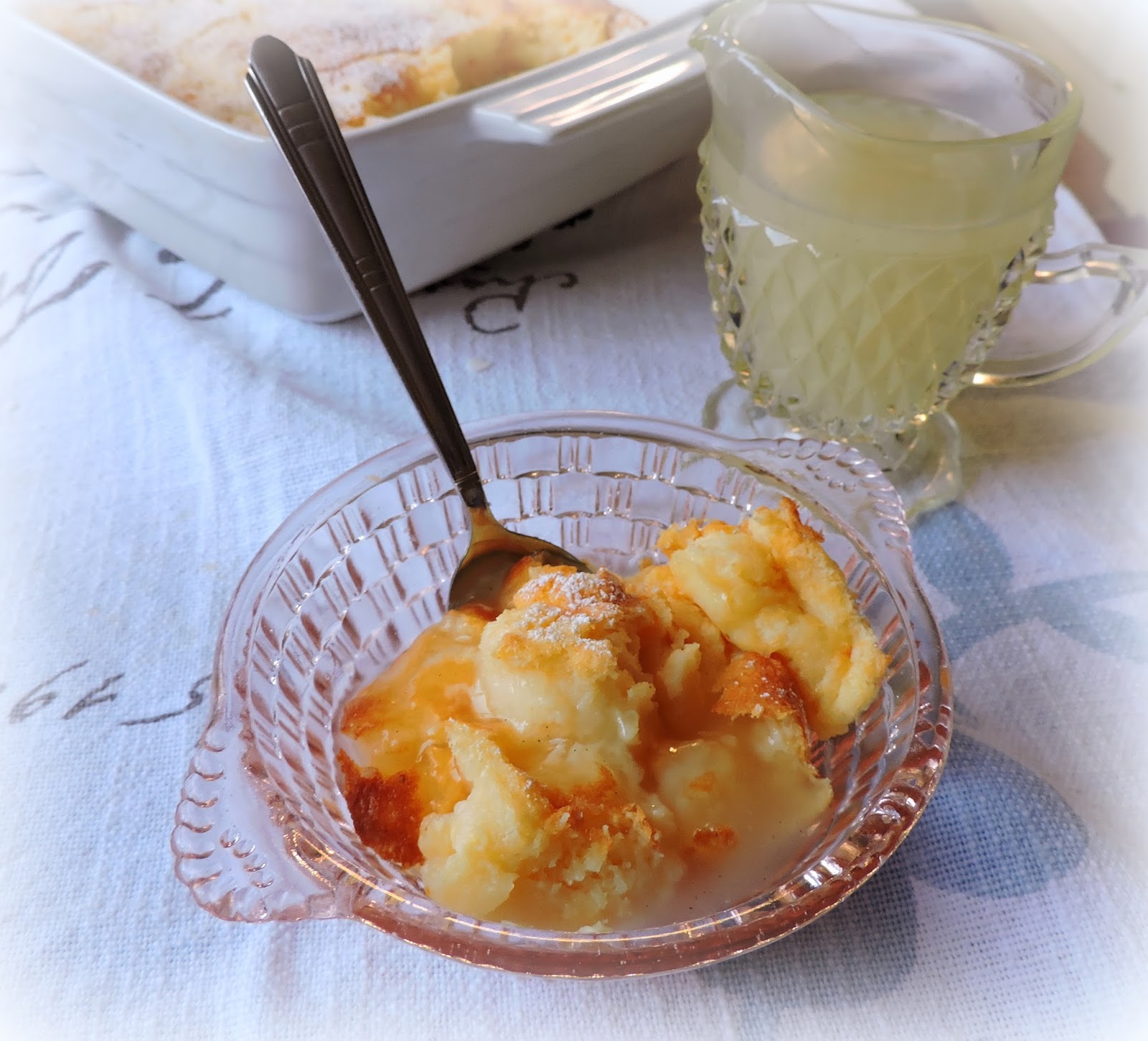 Lemon Bread Pudding | The English Kitchen