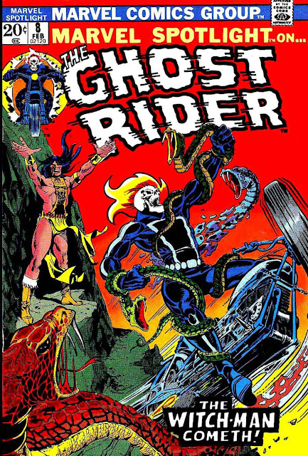 Motoblogn: Classic Ghost Rider Comic Book Covers