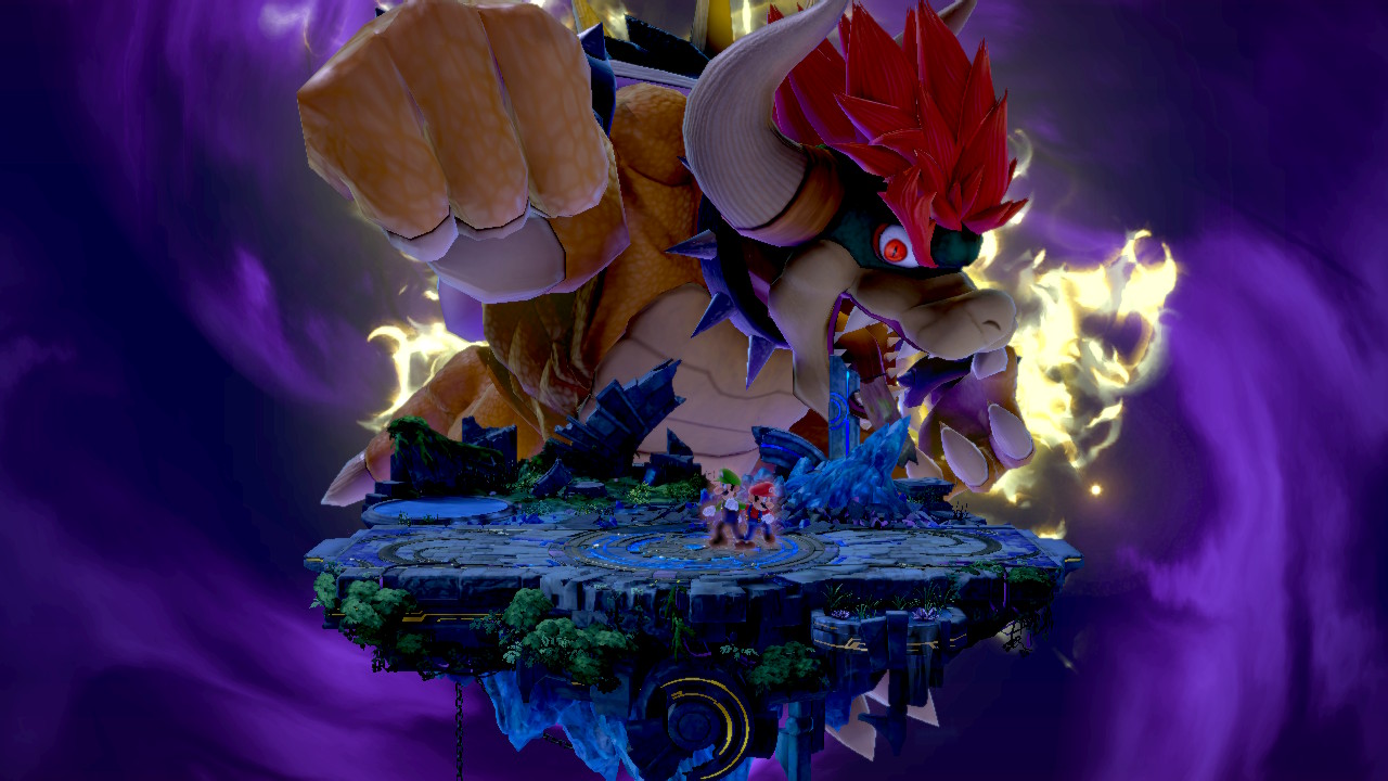 Leafgreen Video Games: Super Smash Bros. Fighters – Super Mario series ...