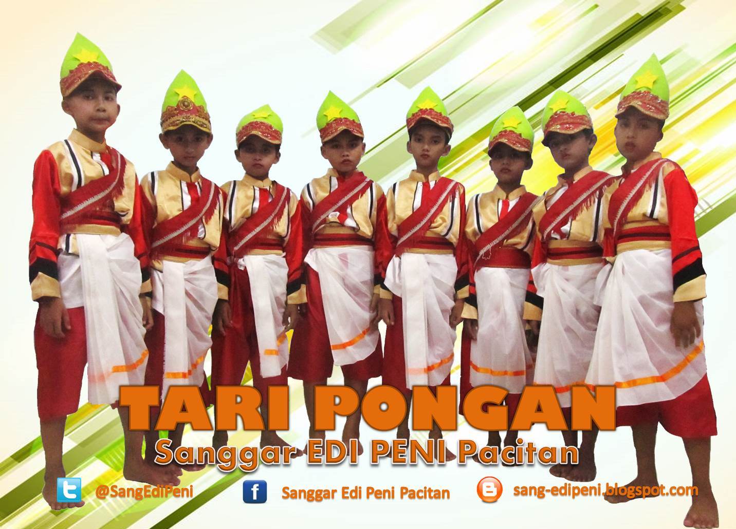 Sanggar EDI PENI Pacitan: Tari Pongan: Cermin Kebersamaan