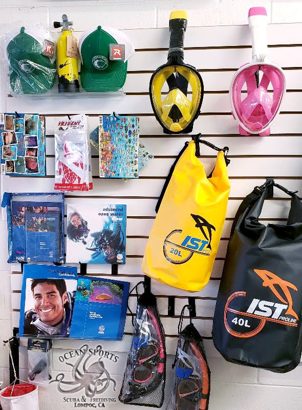 Ocean Sports Scuba & Freediving in Lompoc,CA. Full Service Dive Shop w ...