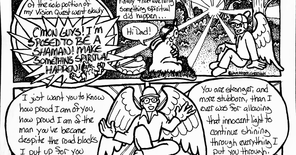 DRAWING BREATH: Vision Quest part 3