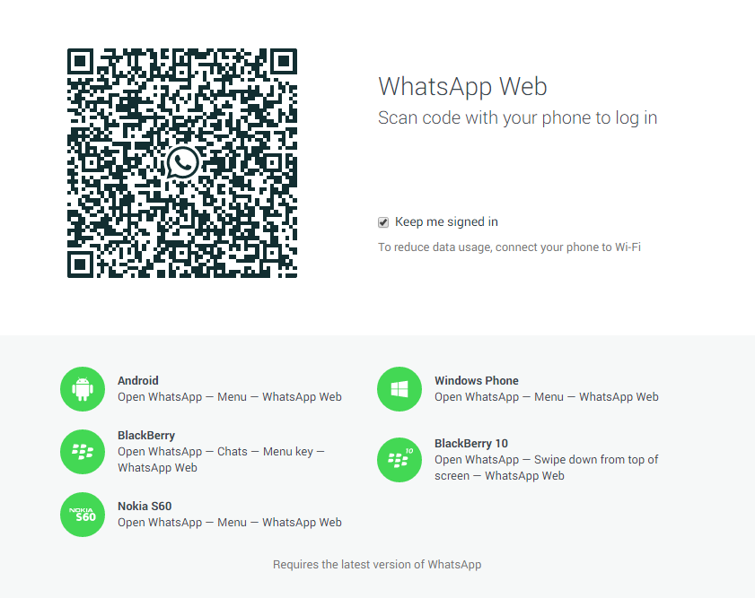 How To Use WhatsApp On Your Web Browser | Poketors - Technology Blog