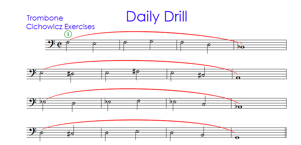 More Binder Stuff - Trombone (freebies)