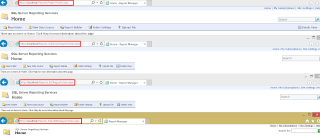 On the Journey to be a SQL Server Professional: Multiple Versions of ...