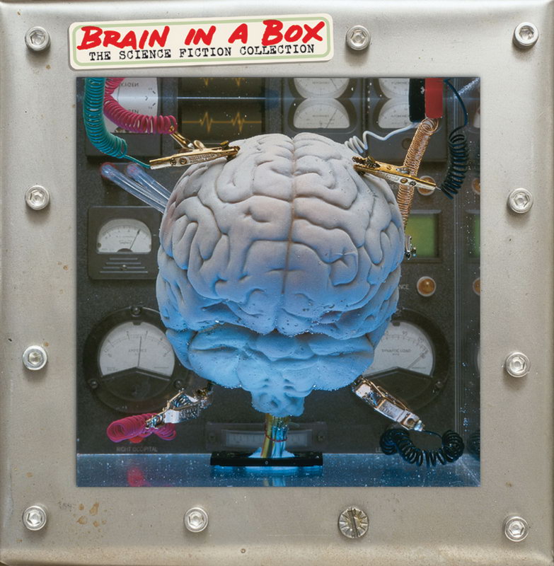 ENTRE MUSICA: BRAIN IN A BOX - The science fiction collection V.A. (5 CDs)