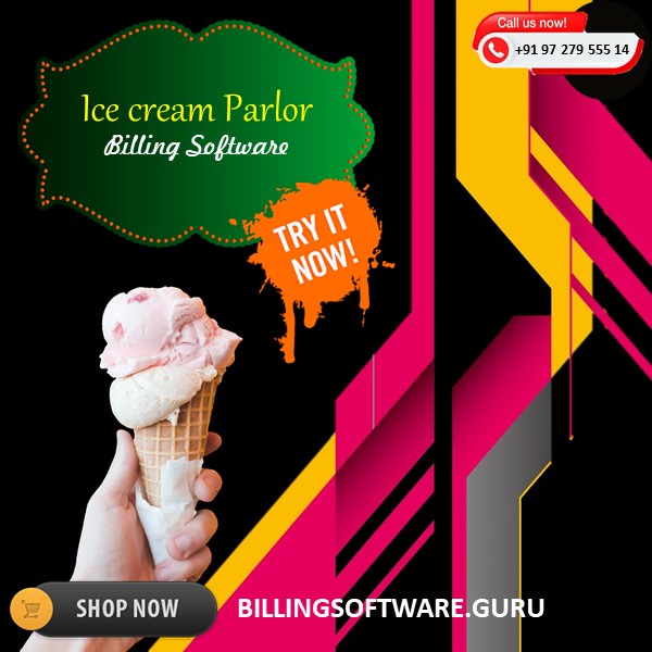 Ice Cream Parlour POS Software ~ Billing Software Guru